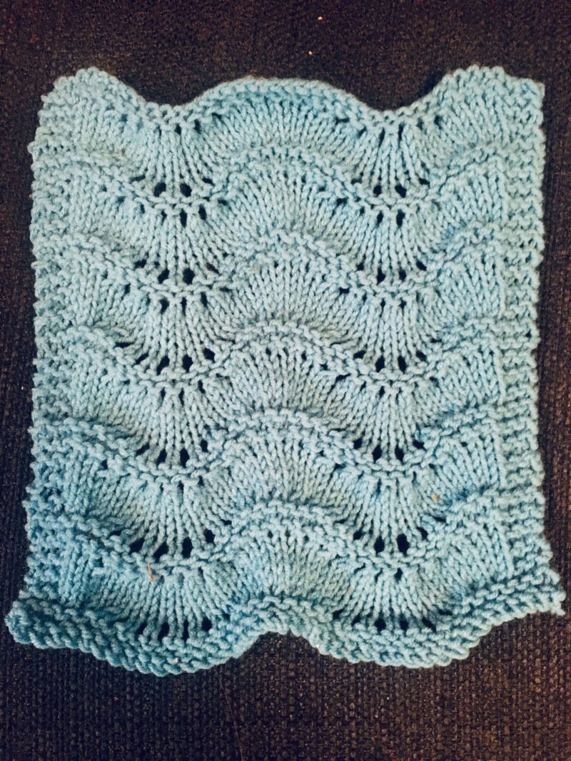 Old Shale Knitting Pattern - Fae’s Journal
