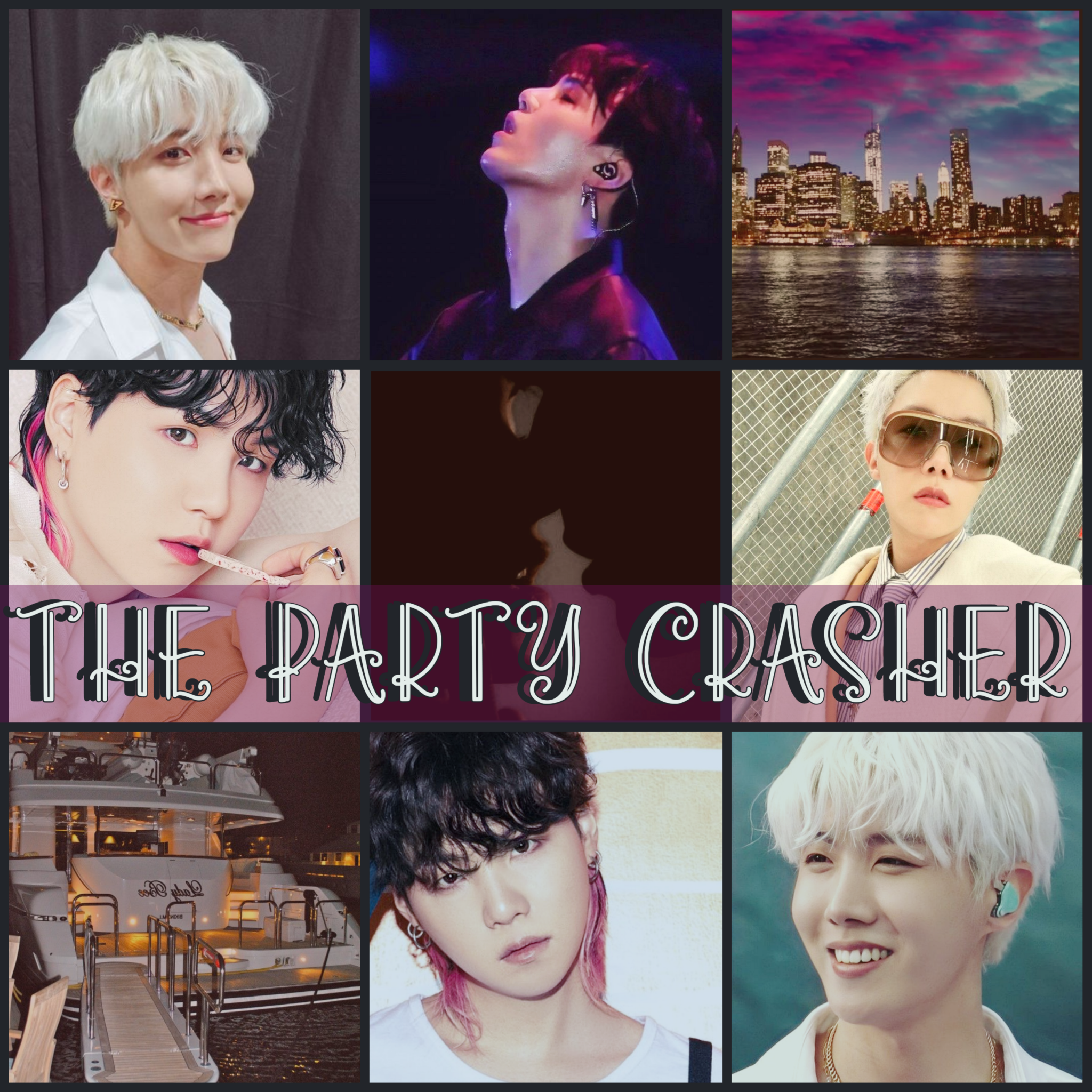 BTS Fanfiction - Fae’s Journal