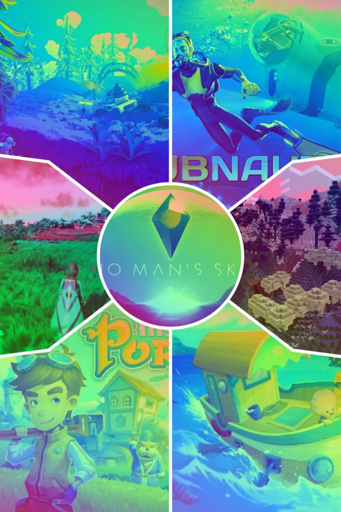 The Ultimate Sandbox Game: No Man's Sky - Fae’s Journal