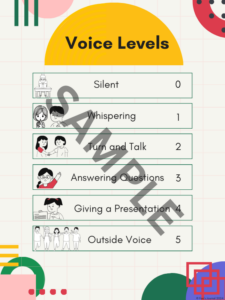 Voice Volume Chart - Fae’s Journal