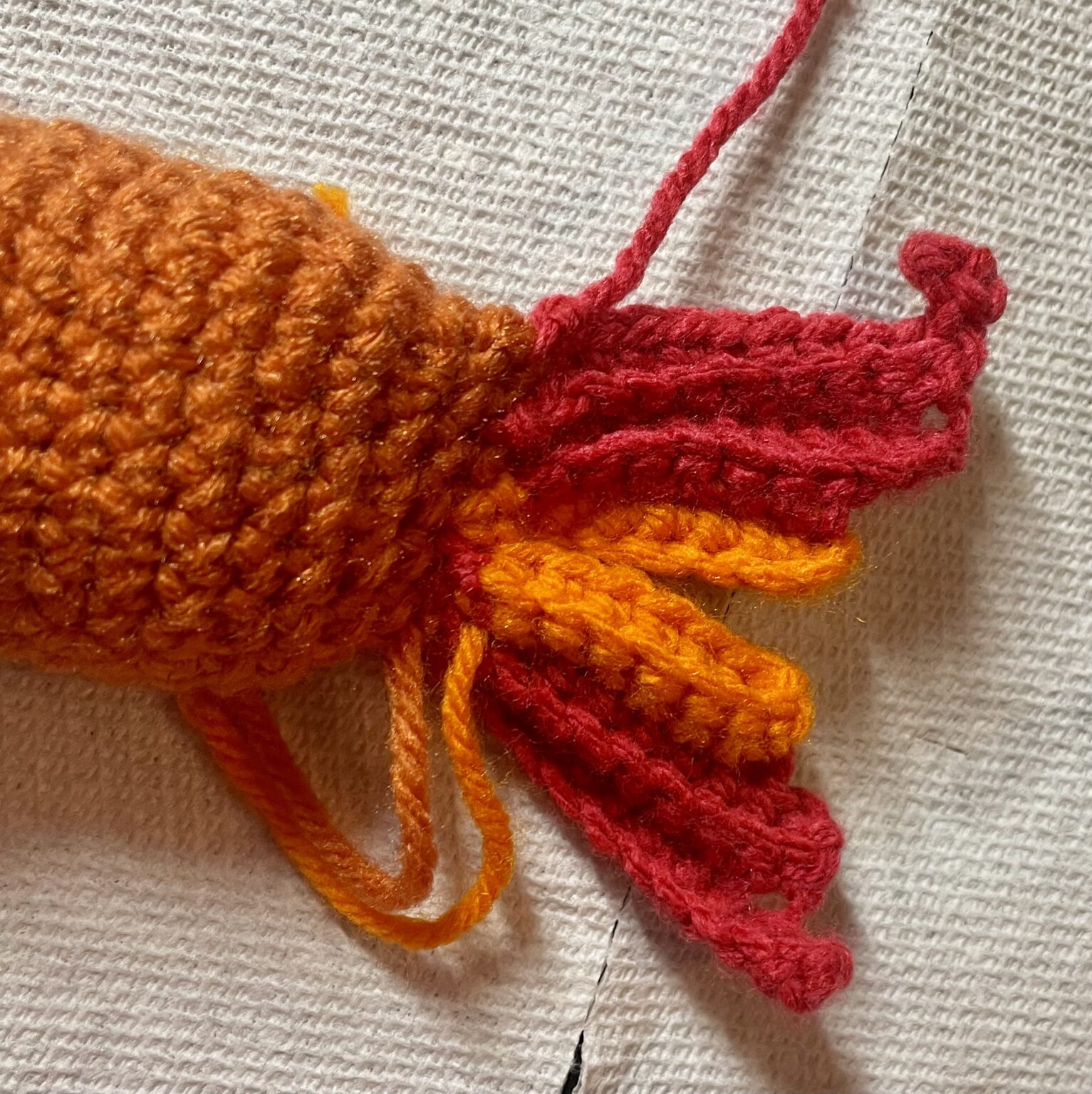 Crochet Goldfish Pattern - Fae’s Journal