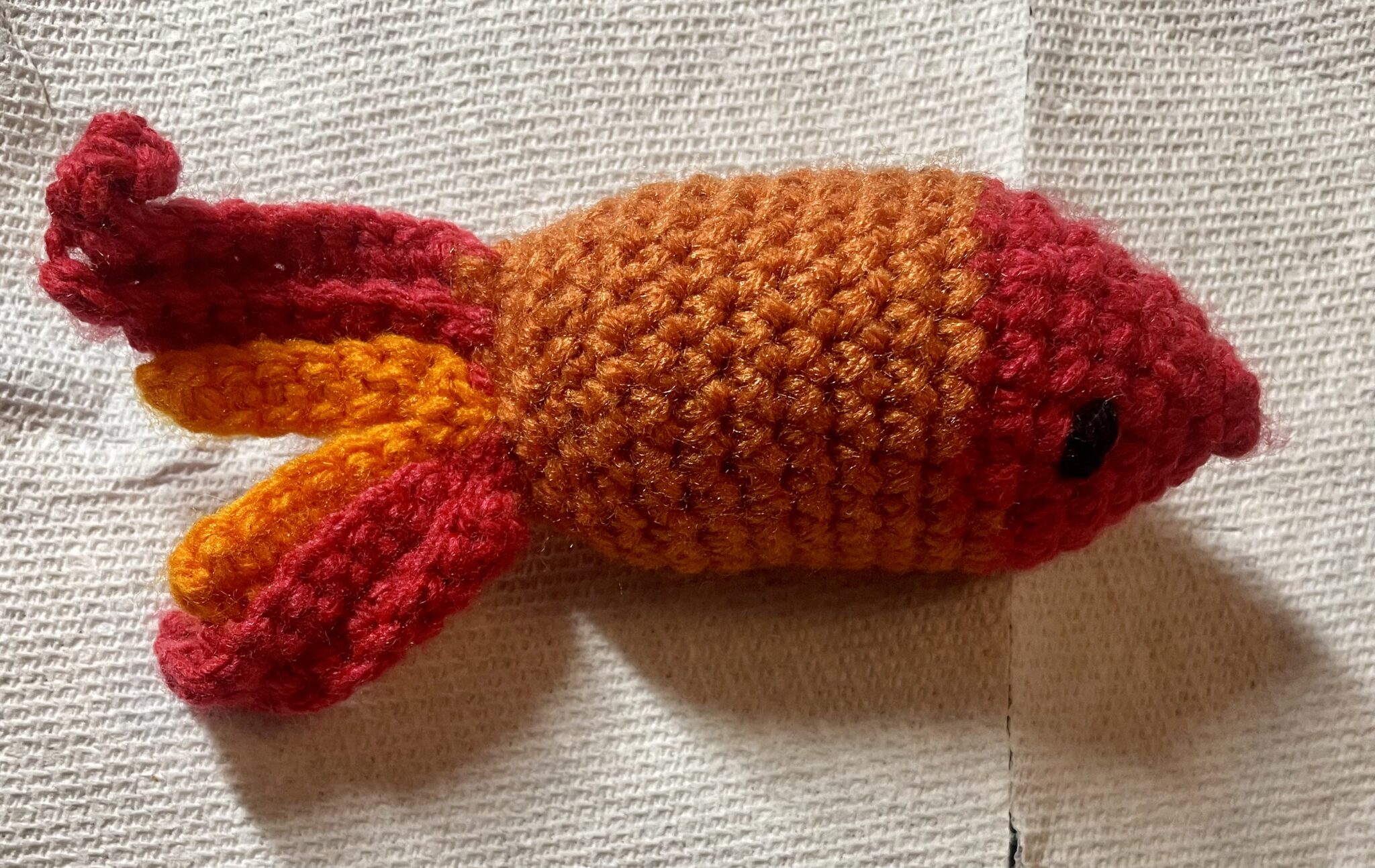 Crochet Goldfish Pattern - Fae’s Journal